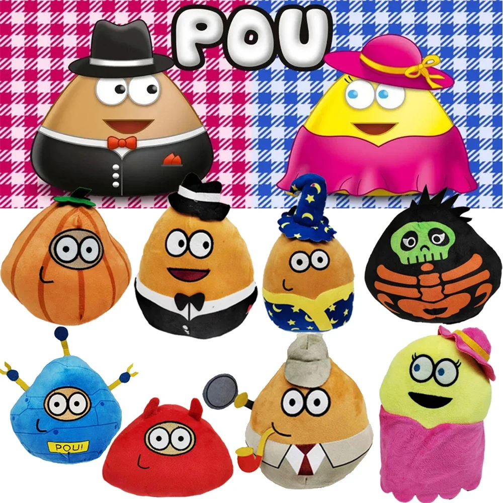 12style-My-Pet-Alien-Pou-Plush-Toy-Kawaii-Alien-Pet-Doll-Cute-Pou ...