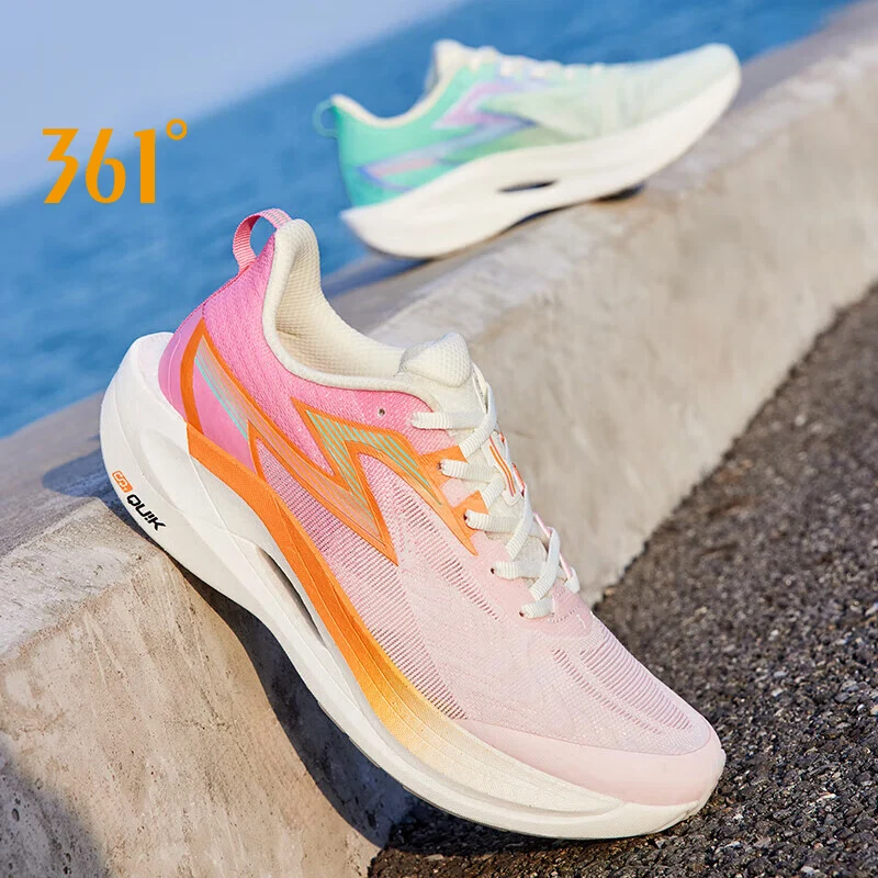 361-Degrees-Flame-2-ET-Men-Women-Running-Shoes-Shock-Absorbing-Physical ...