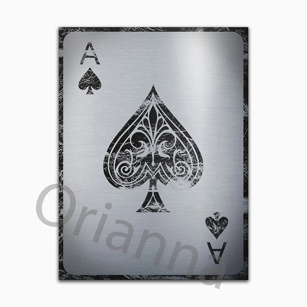 Ace And Jack Of Spades