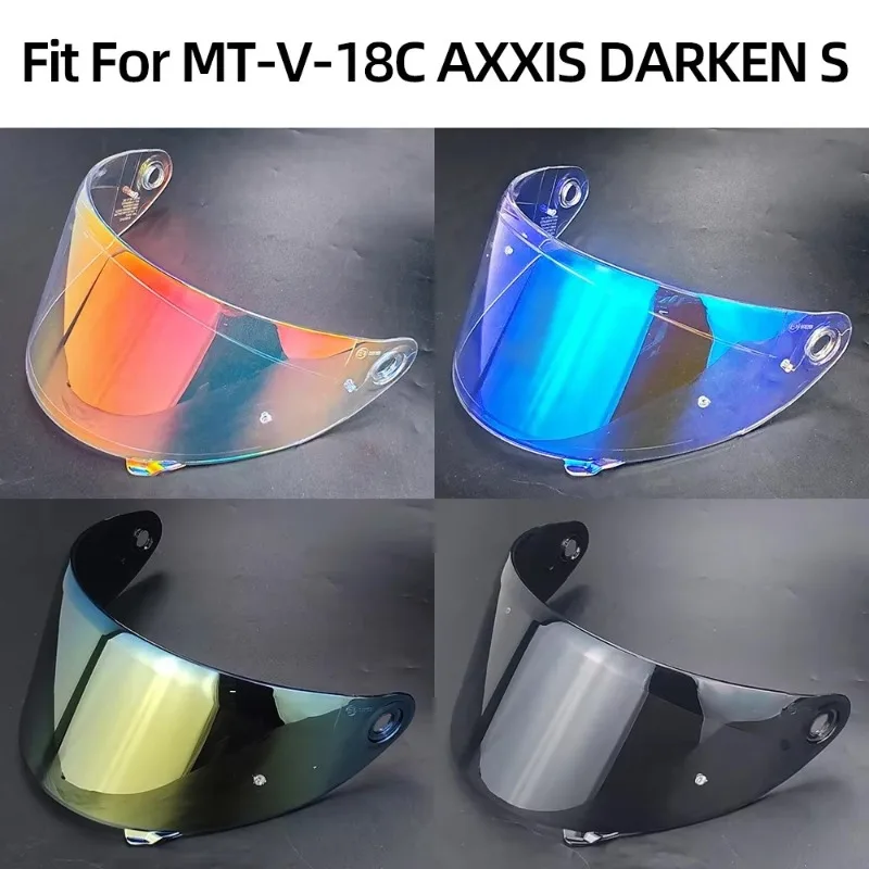 MT Visor Spartan MT-V-18C Max Vision for Axxis Draken S Helmets ...