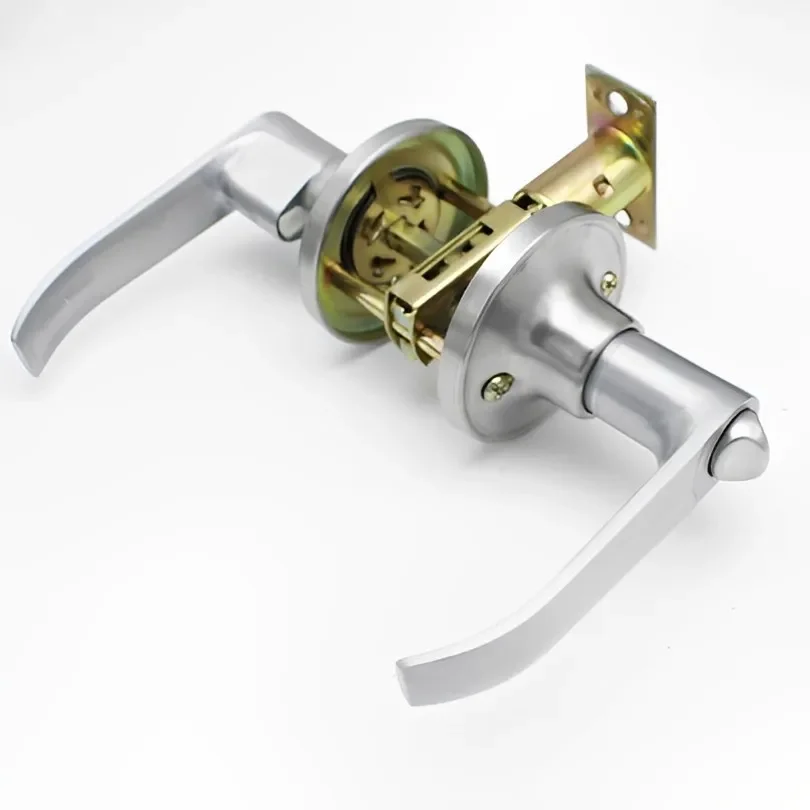 Door-Handle-Aluminum-Alloy-Door-Lock-Home-Room-Hotel-Anti-Theft-Safty ...