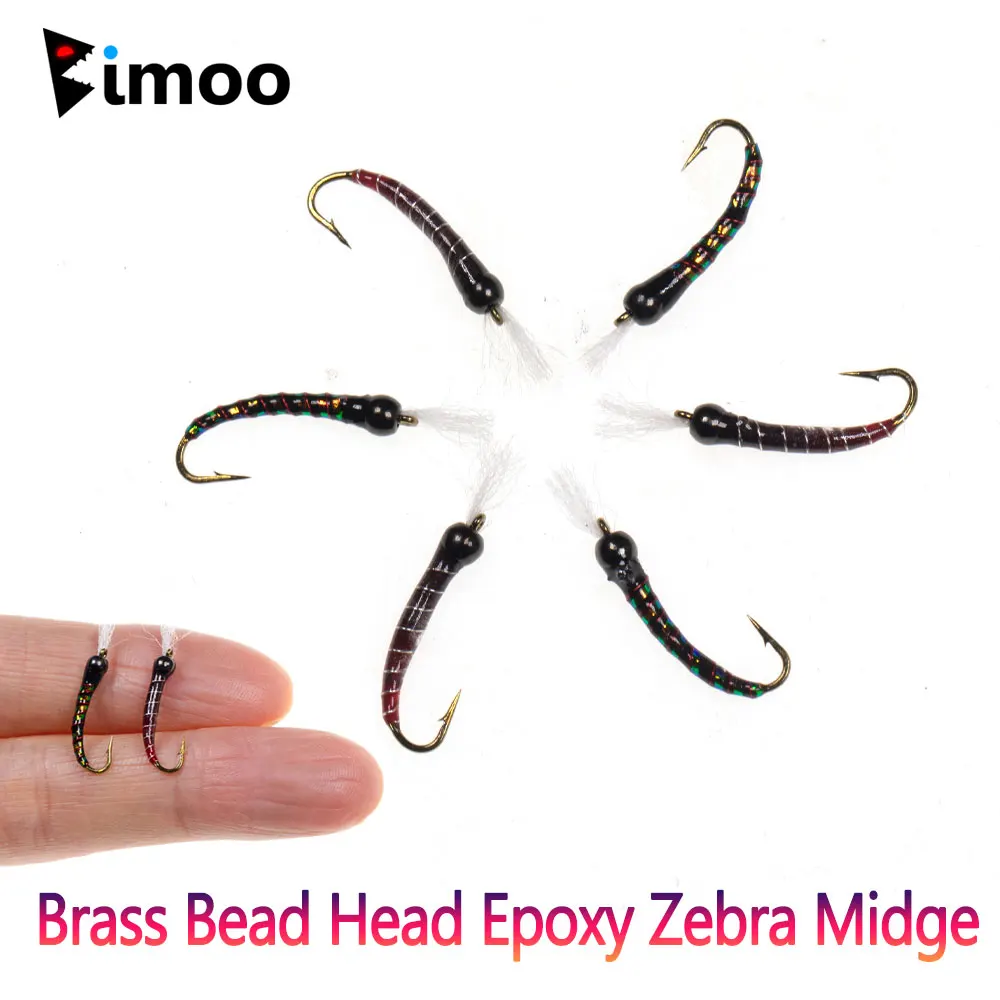 Bimoo-10pcs-14-Brass-Bead-Head-Epoxy-Zebra-Midge-Fly-Barbed-Hook-Copper-Wire-Rib-Chironomid.jpg