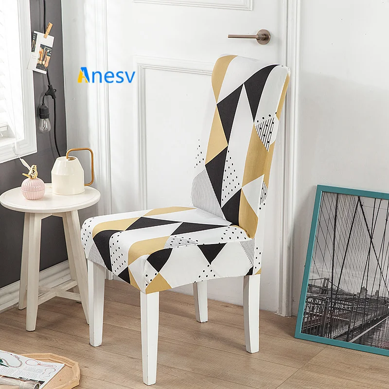 Housse universelle élastique pour table à manger et chaise coussin de ...