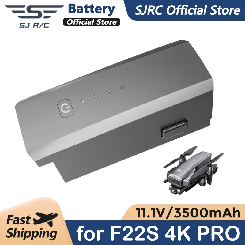 SJRC-Original-F22-S2-PRO-F22S-4K-Drone-Battery-11-1V-3500mAh-Lithium ...