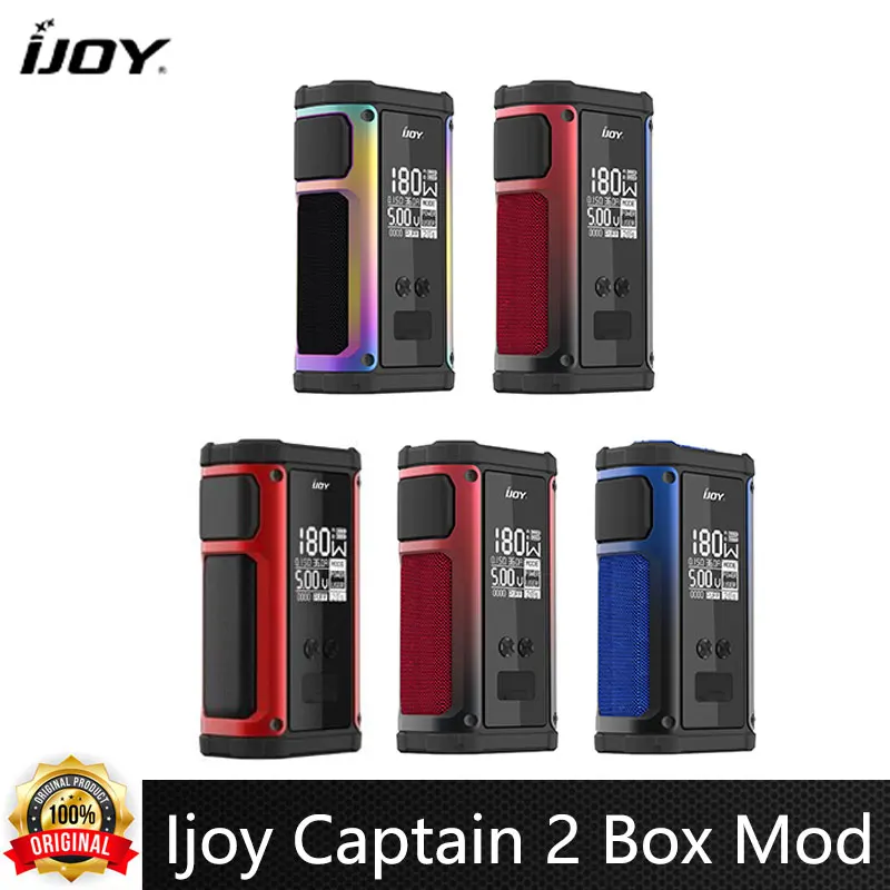 Hot-Sale-Ijoy-Captain-2-Box-Mod-5W-180W-510-Thread-By-Dual-18650 ...
