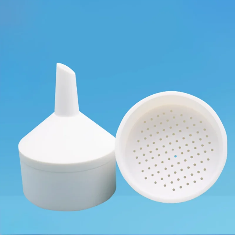 Tefluorobruncher funnel Polytetrafluoroethylene Bucher funnel ...