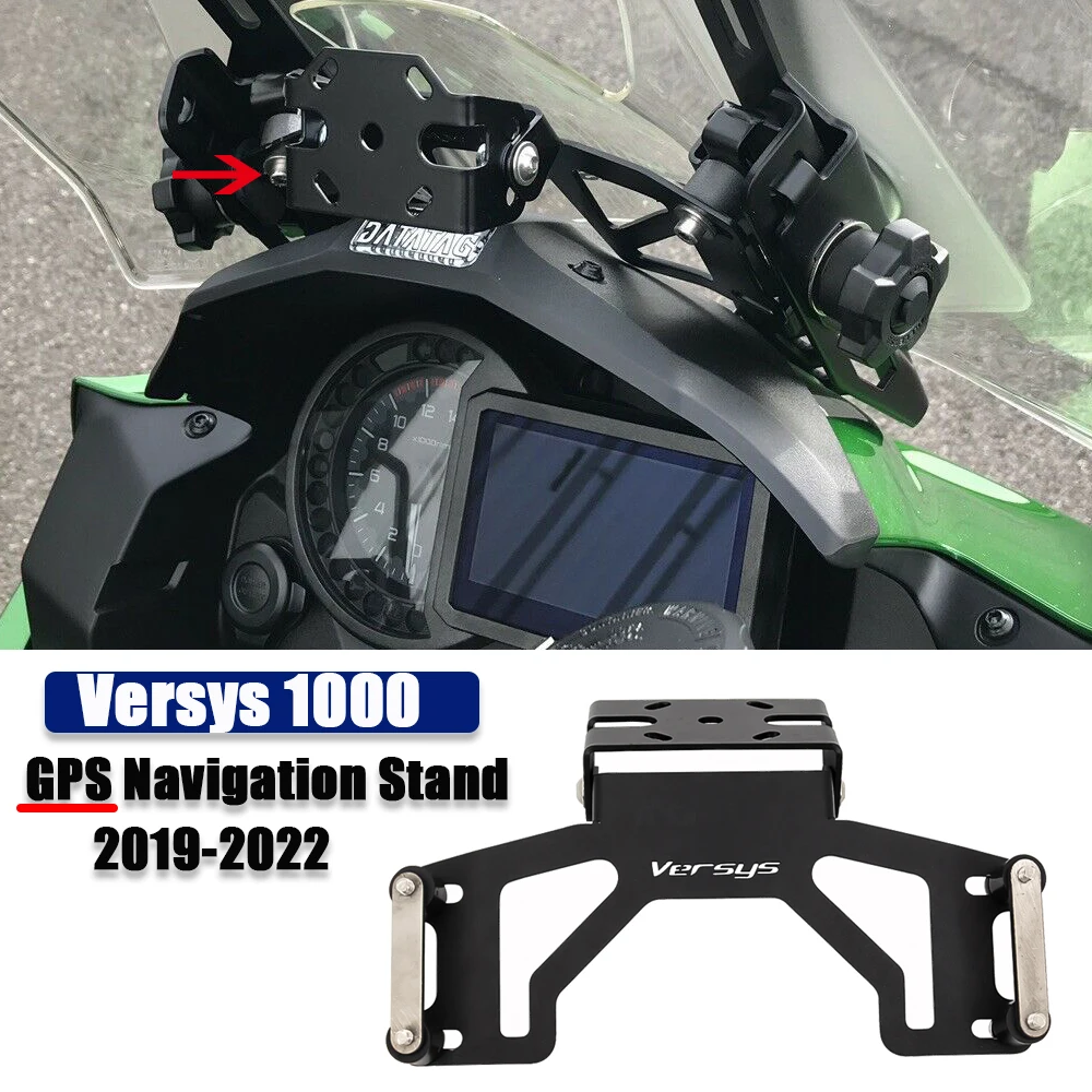 Versys 1000 GPS Navigation Stand Kit For Versys 1000 2019 2022 ...