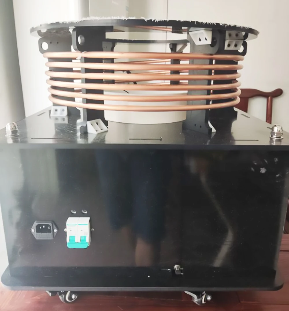 Large-Tesla-Coil-1-5m-2m-Arc-DRSSTC-Artificial-Lightning-Maker-Finished ...