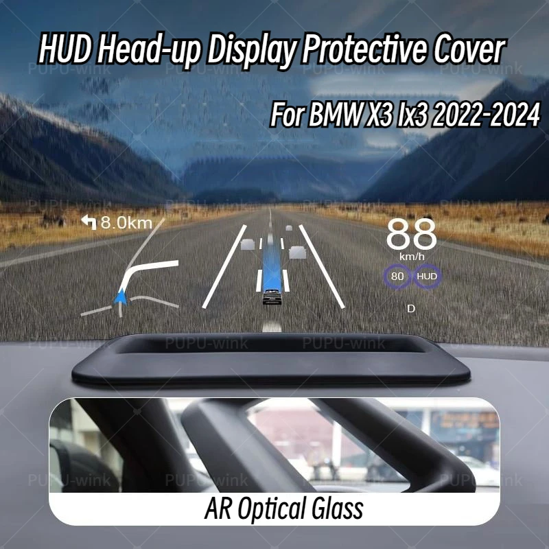Head-up-Display-Protective-Cover-for-BMW-X3-Ix3-2022-2024-Dashboard-HUD ...