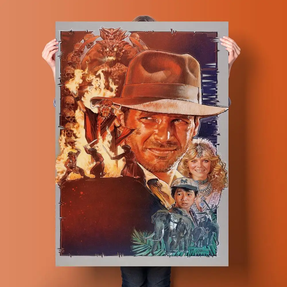 Indiana Jones Movie Poster Artist