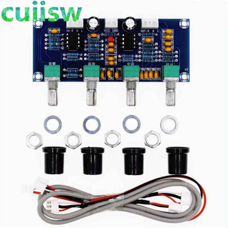 XH-A901 NE5532 ton kurulu preamp öncesi amp tiz bas ses ayarı ile ...
