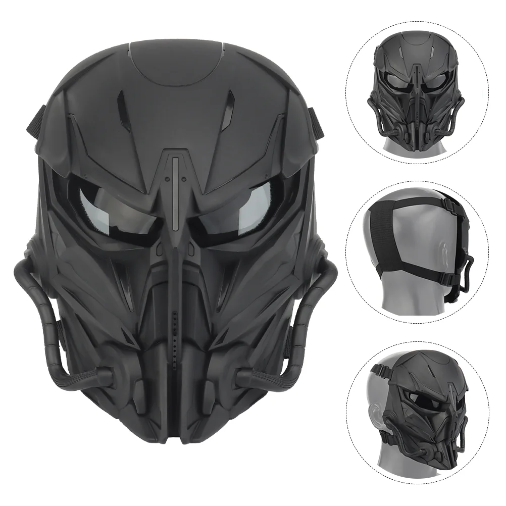 Futuristic-Gothic-Masks-Helmet-Full-Face-Cyber-Masks-Robot-Punk-Cosplay ...