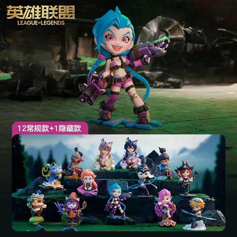 POP-MART-Blind-Box-Original-League-of-Legends-Ahri-Yasuo-Ashe-Teemo-Zoe ...