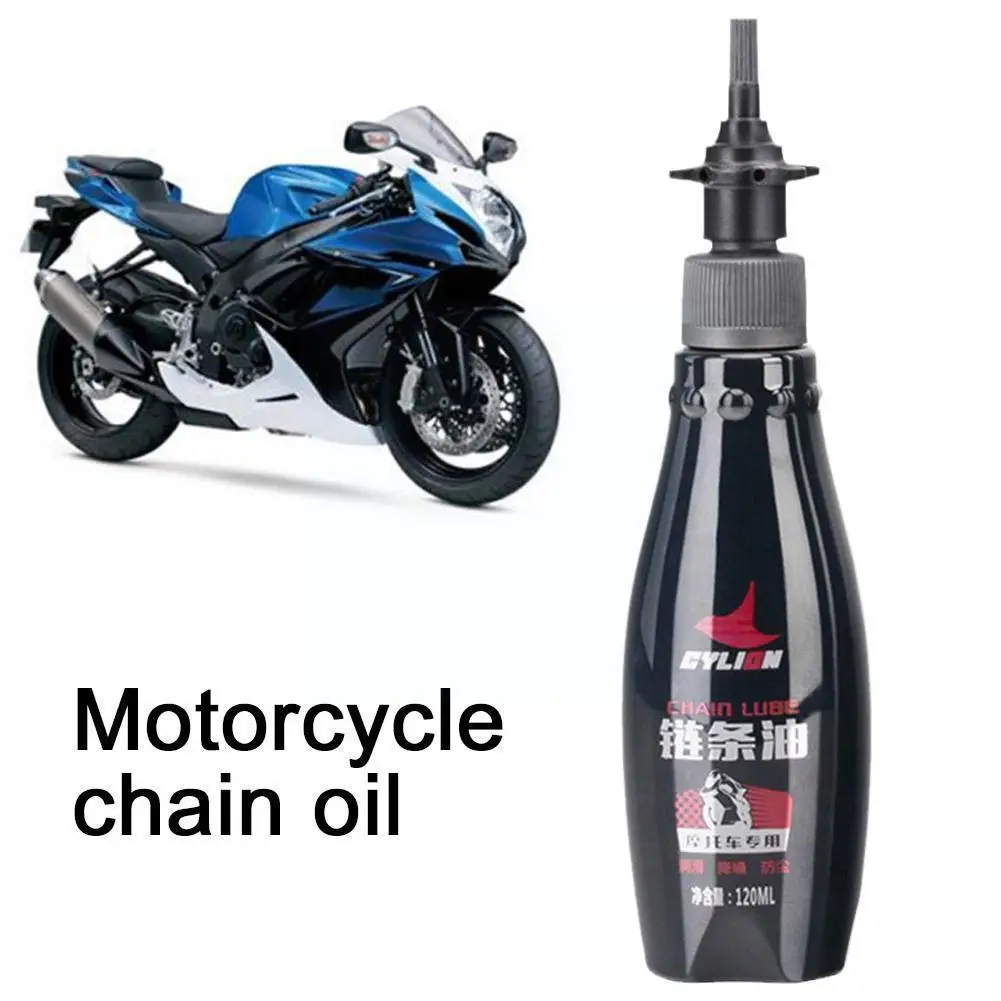 Motorcycle-Chain-Lubricant-Agent-Long-lasting-Protection-Oil-Against ...