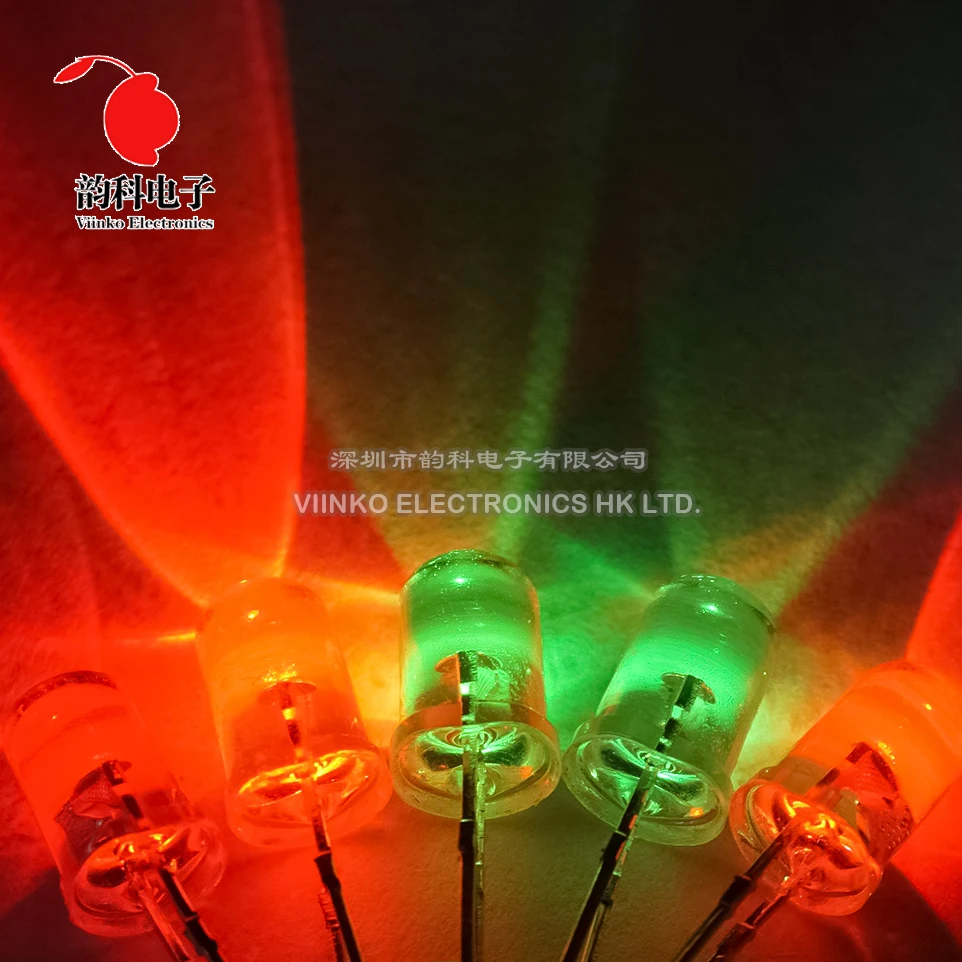 Flashing Red Led Light