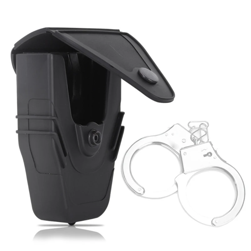 Handcuff-Holder-Handcuff-Case-Waist-Holsters-Pocket-Shackles-Cuffs ...