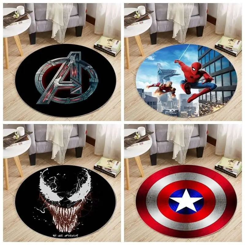 Detective-Marvel-Avengers-Super-Hero-Superman-Carpet-Iron-Man-Bedroom ...