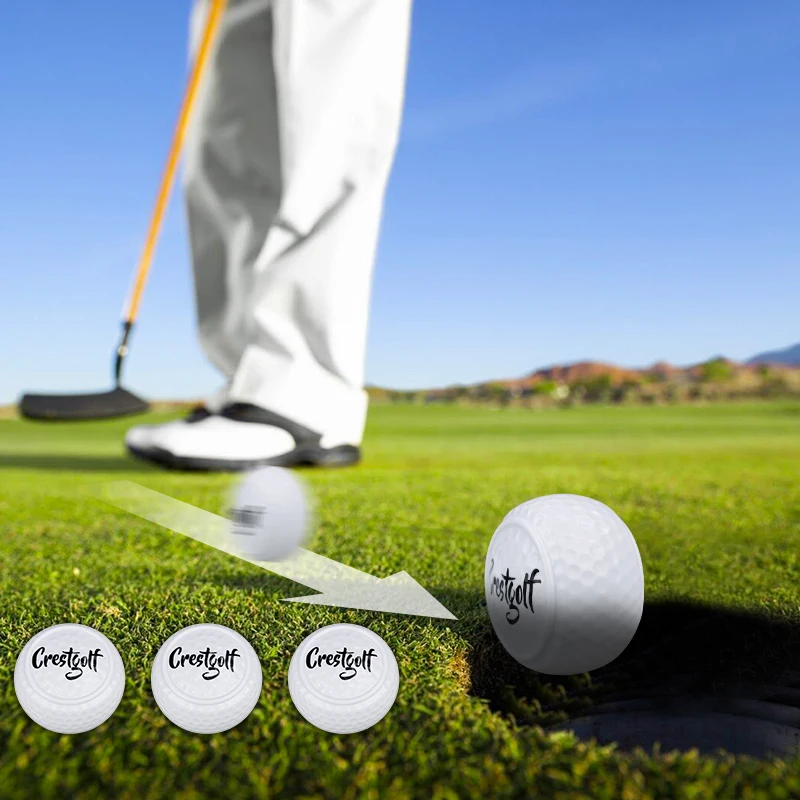 1-pz-5-pz-Hard-Flat-Putting-Practice-palline-da-Golf-Golf-per ...