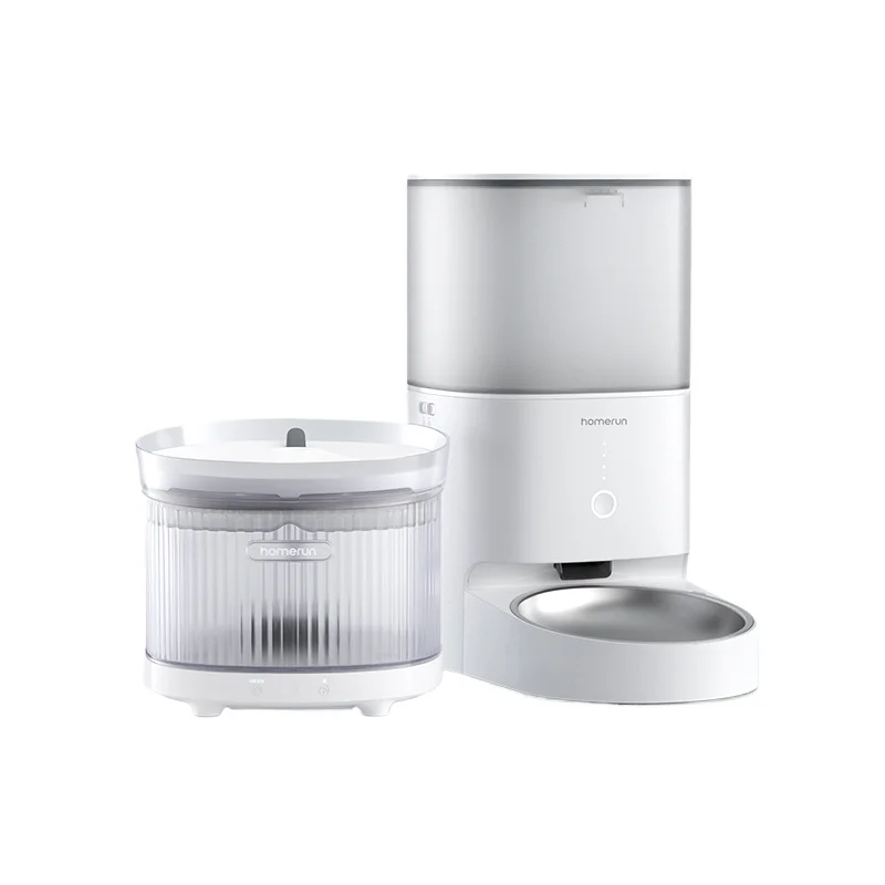 Automatic feeder cat timing quantitative intelligent pet cat food dog ...