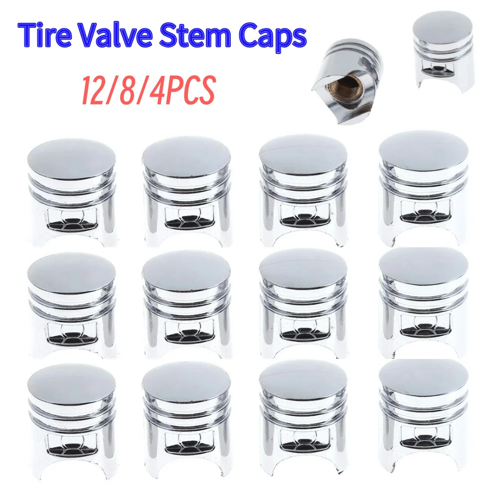 12-8-4pcs-Tire-Valve-Caps-Protection-Cover-Dustproof-Car-Wheel-Tire ...