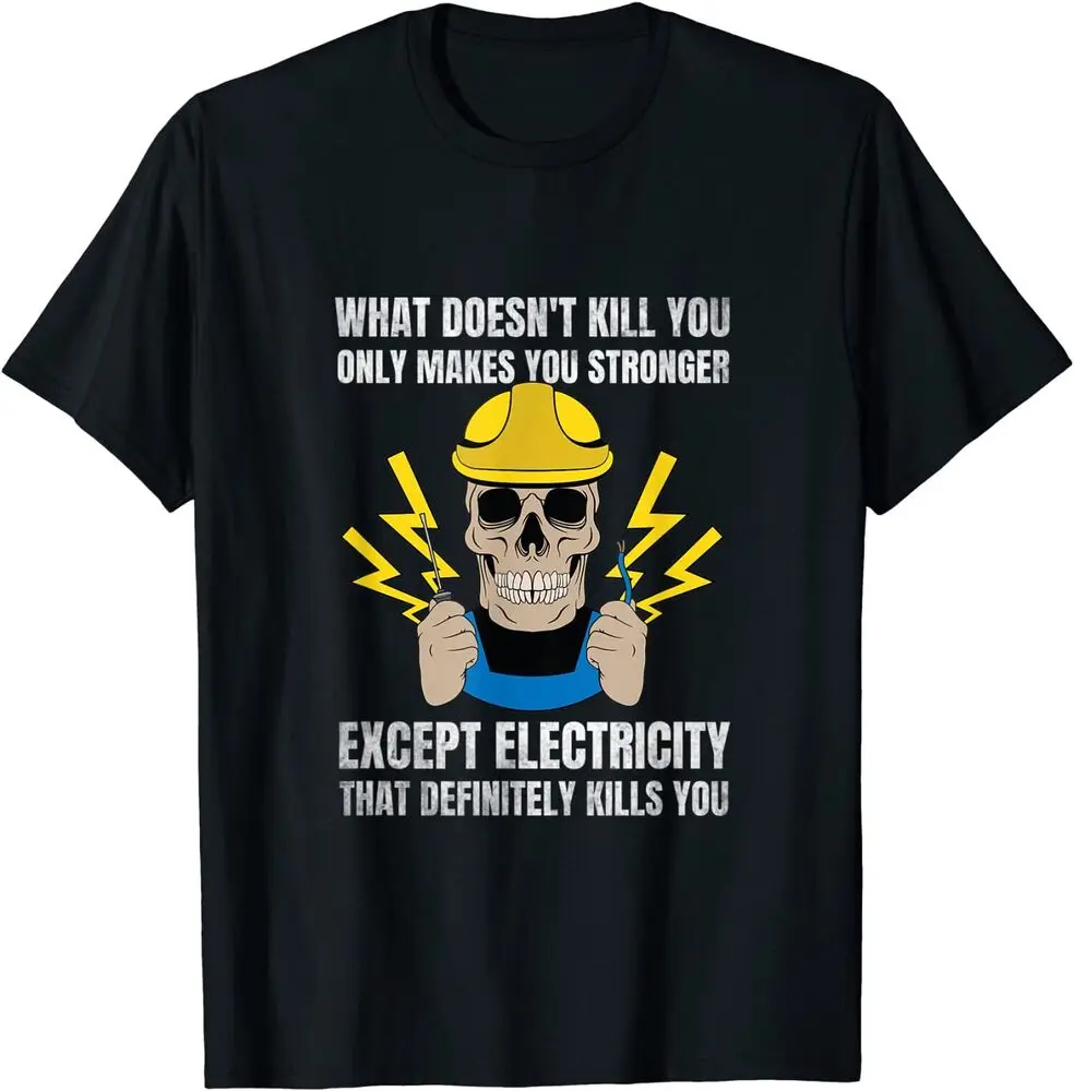 LIMITED-Funny-Electrician-Gift-for-Electrical-Engineer-Electricity-T ...