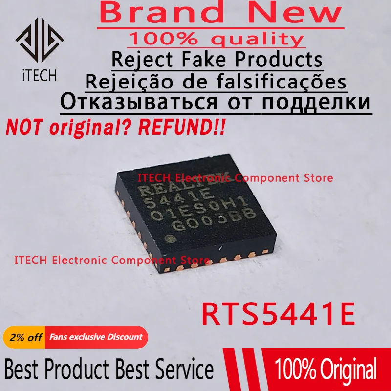1pcs/lot New 5441 5441S 5441P 5441E RTS5441 RTS5441S RTS5441P RTS5441E ...