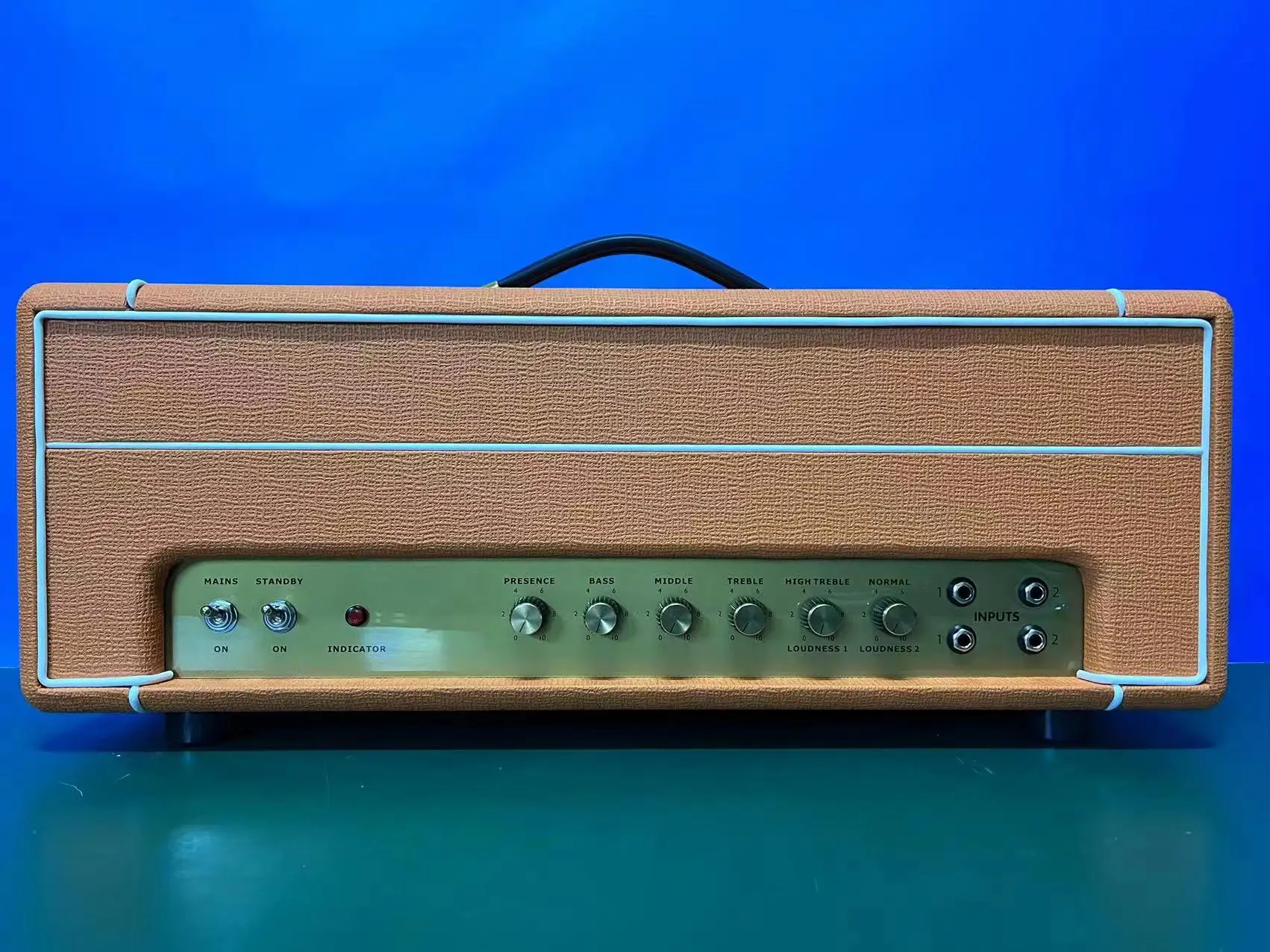 Custom Grand Amplifier Head Hand-wired Super Lead MK ll Plexi 1959 JJ ...