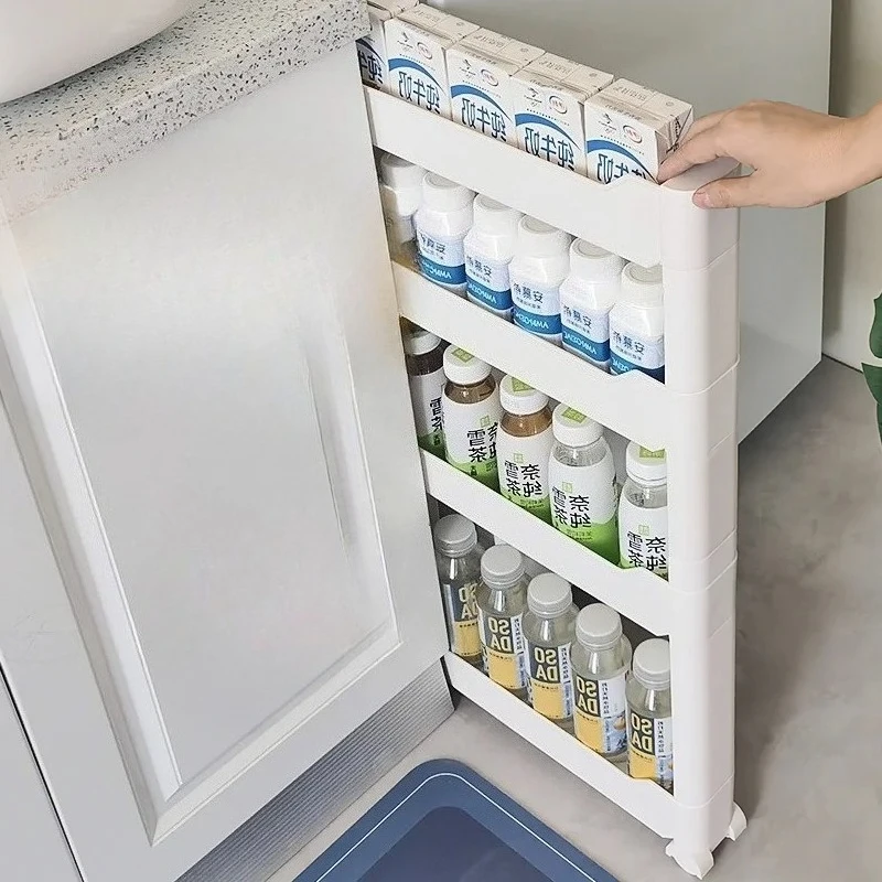 Ultra-Narrow Gap Organizer: The Only Fridge Gap Storage Solution That ...