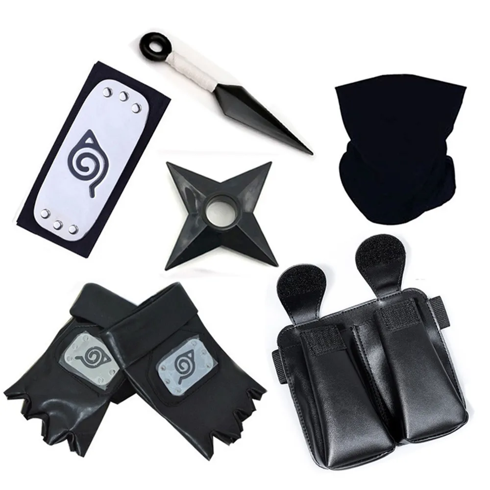 Get it Now Ninja Toy Set Cosplay Gloves Anime Dagger Online