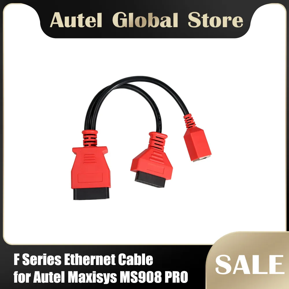 For BMW F Series Ethernet Cable for Autel Maxisys Elite MS908 PRO ...