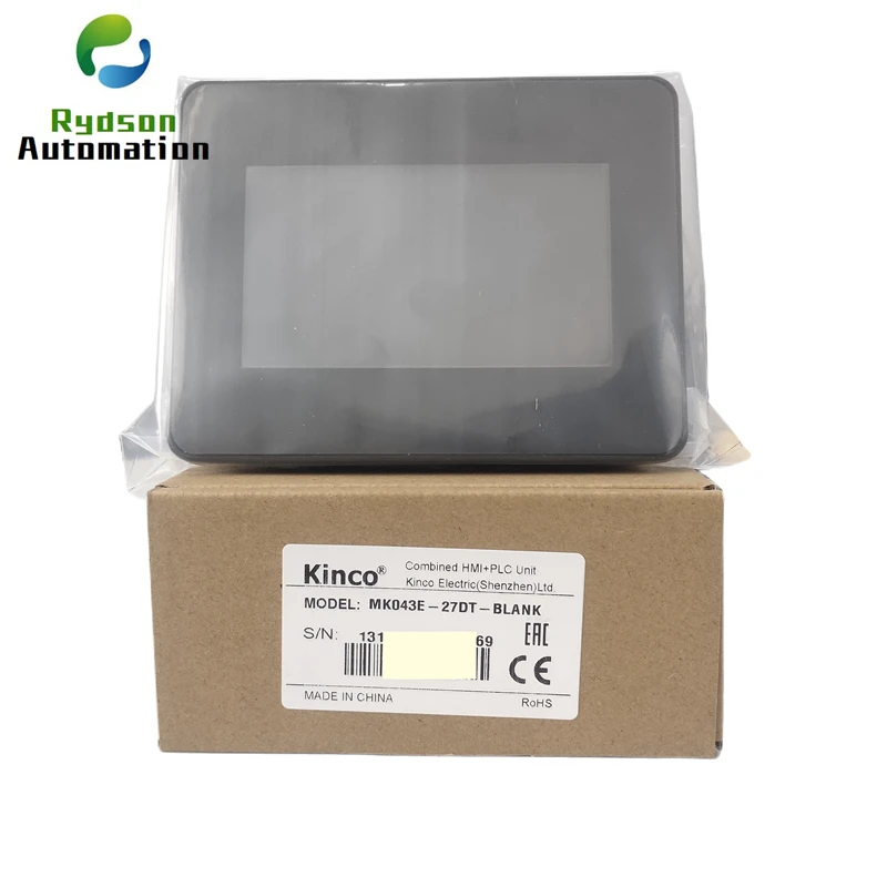 4.3 Inch Kinco Automation Series Touch Screen HMI+PLC MK043E 27DT ...