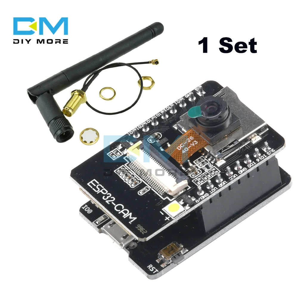 Esp32-cam Esp32-cam-mb Micro Usb Esp32 Serial To Wifi Development Board ...