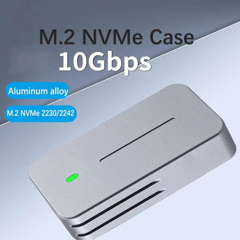2230-2242-M-2-NVMe-Case-Enclosure-NVMe-to-USB-Adapter-M-2-Box-10Gbps ...