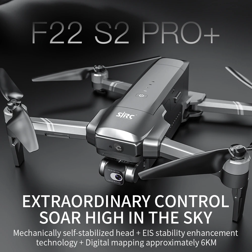 Dron-profesional-F22-S2-PRO-GPS-card-n-de-2-ejes-c-mara-Dual-4K ...