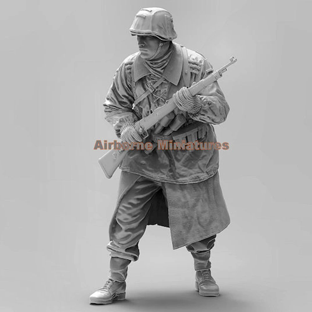 1-16-World-War-II-soldiers-with-Kar98k-Resin-Model-figure-soldier-Military-themes-Unassembled ...