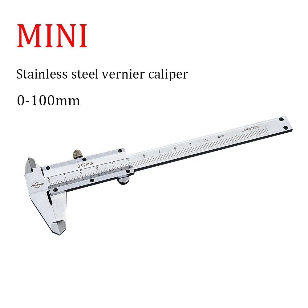 Professional Caliper Vernier Stainless Steel Hardened Chromeplated ...