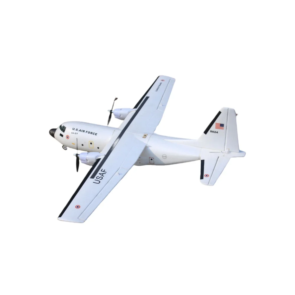 C-160 Cargotrans Twin Hercules 1120mm Wingspan EPOS Warbird Transport ...