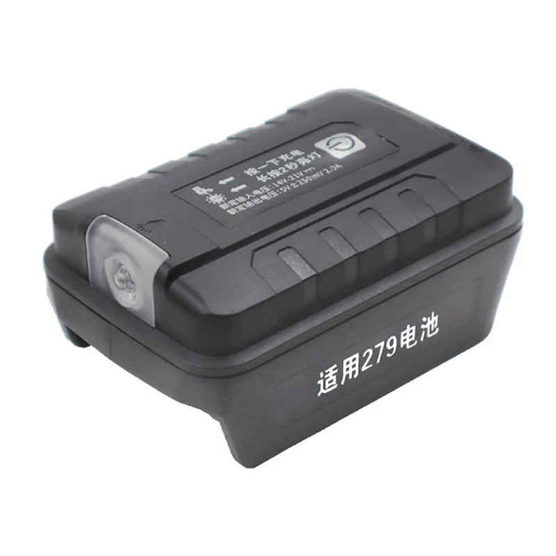 Adapter-LED-Light-Lamp-Flashlight-Torch-USB-Mobile-Phone-Charger-For ...