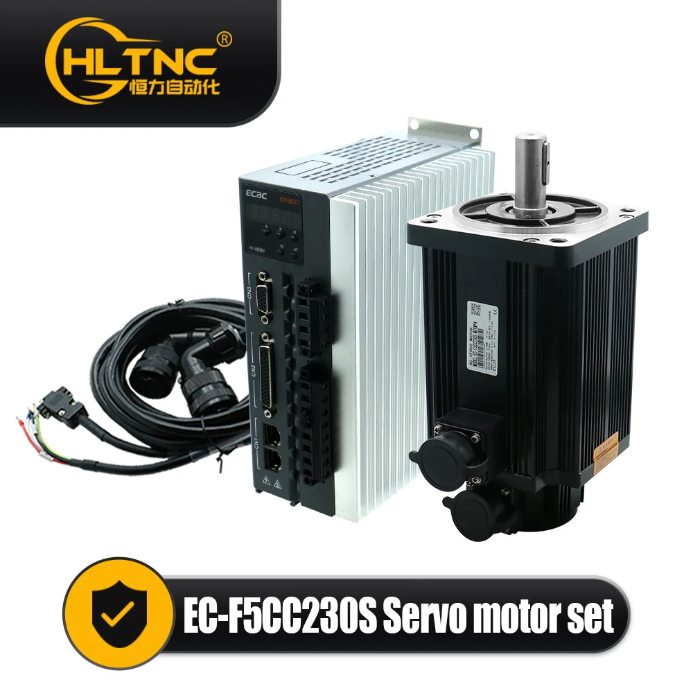 2-3kw-Servo-Motor-1500PPR-15Nm-AC220V-1800RPM-130SG-M15015-With-Single ...