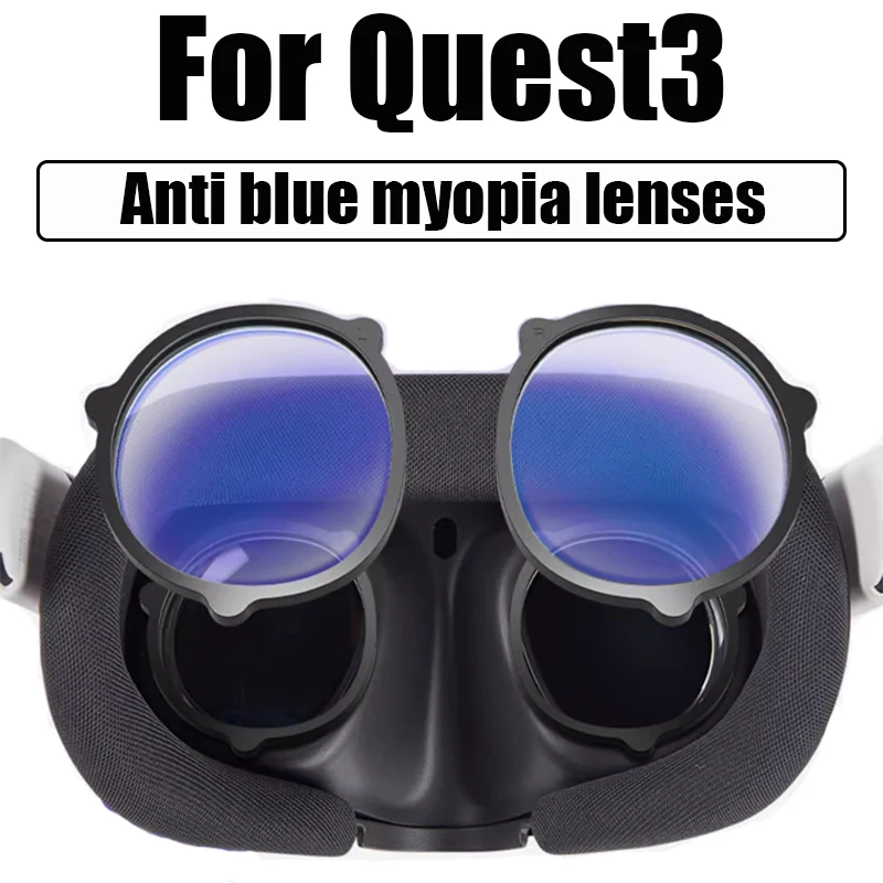 Myopia-Lens-for-Mate-Quest-3-Prescription-Lenses-Anti-Blue-Anti-glare ...