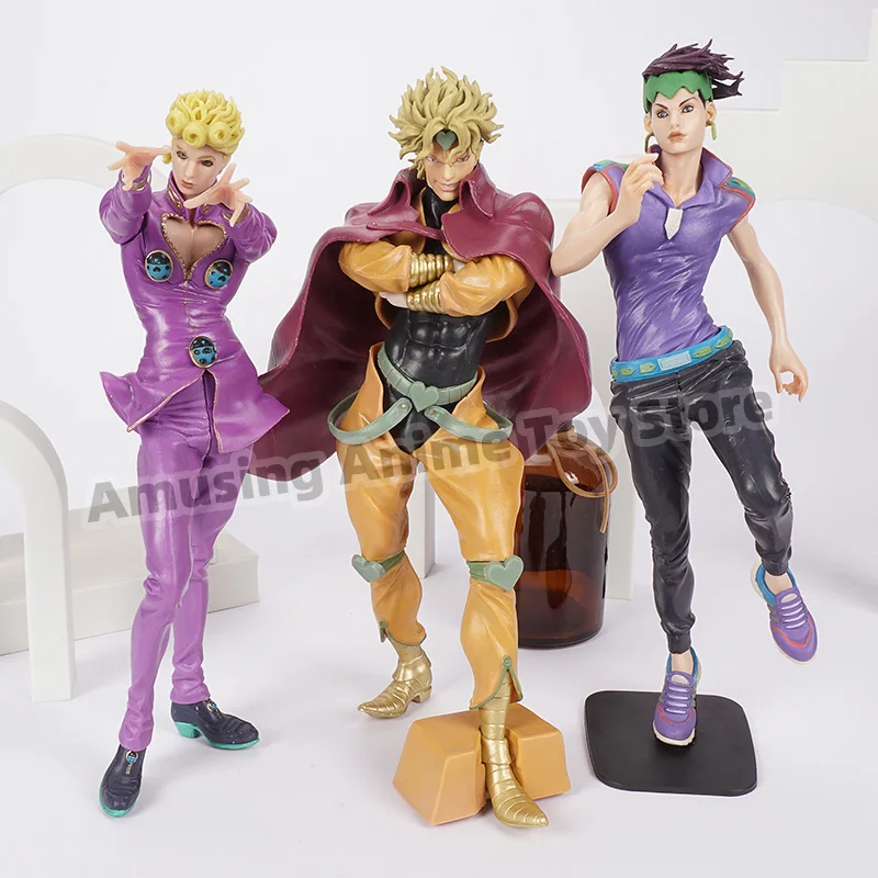 JoJo Bizarre Adventure Figure Standing posture Dio Brando Rohan Kishibe ...