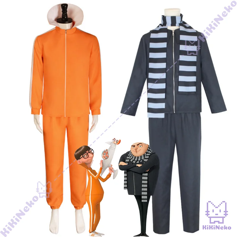 Movie Gru Cosplay Costume Vector Cosplay Costume For Comicon Hallowmas ...