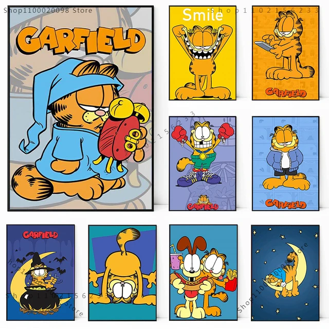 Funny Garfield Single Comics