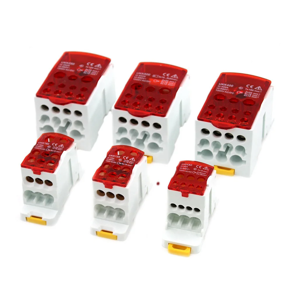Verteilung Unipolare Junction Zweig linie Box Draht Elektrische Stecker ...