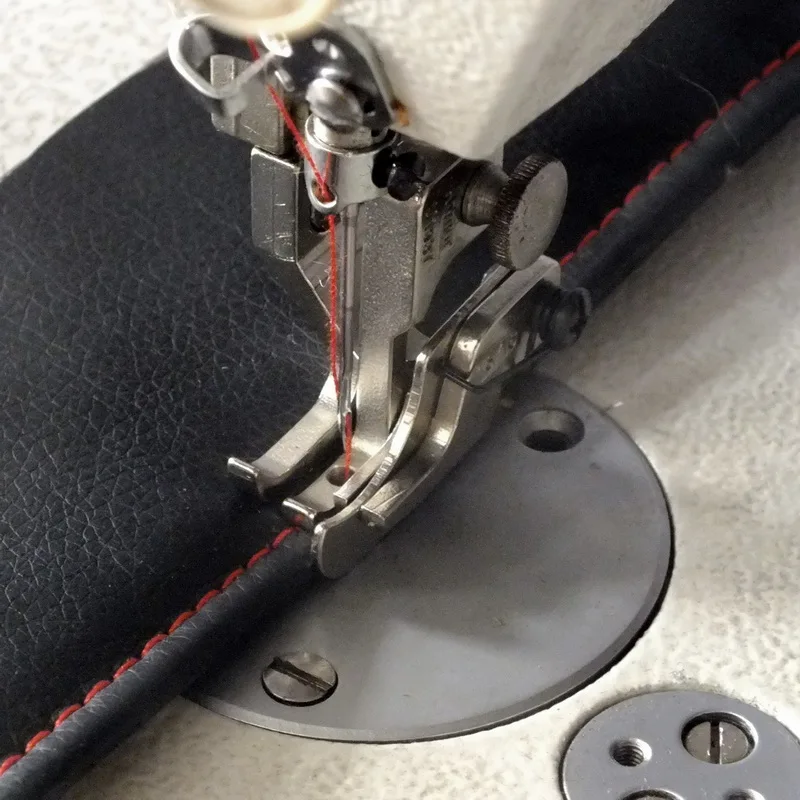 Spring Edge Guide Feet For Leather Or Heavy Fabric JUKI Brother Jack ...