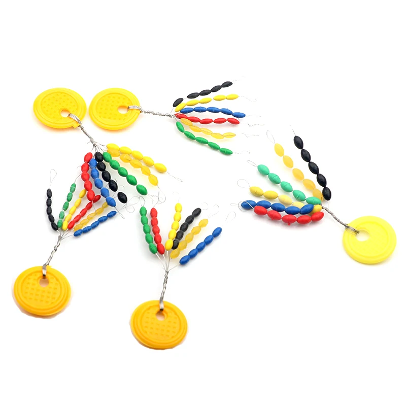 5Pcs150-Capsules-Rubber-Float-Stops-Space-Beans-Oval-Stopper-Connector ...
