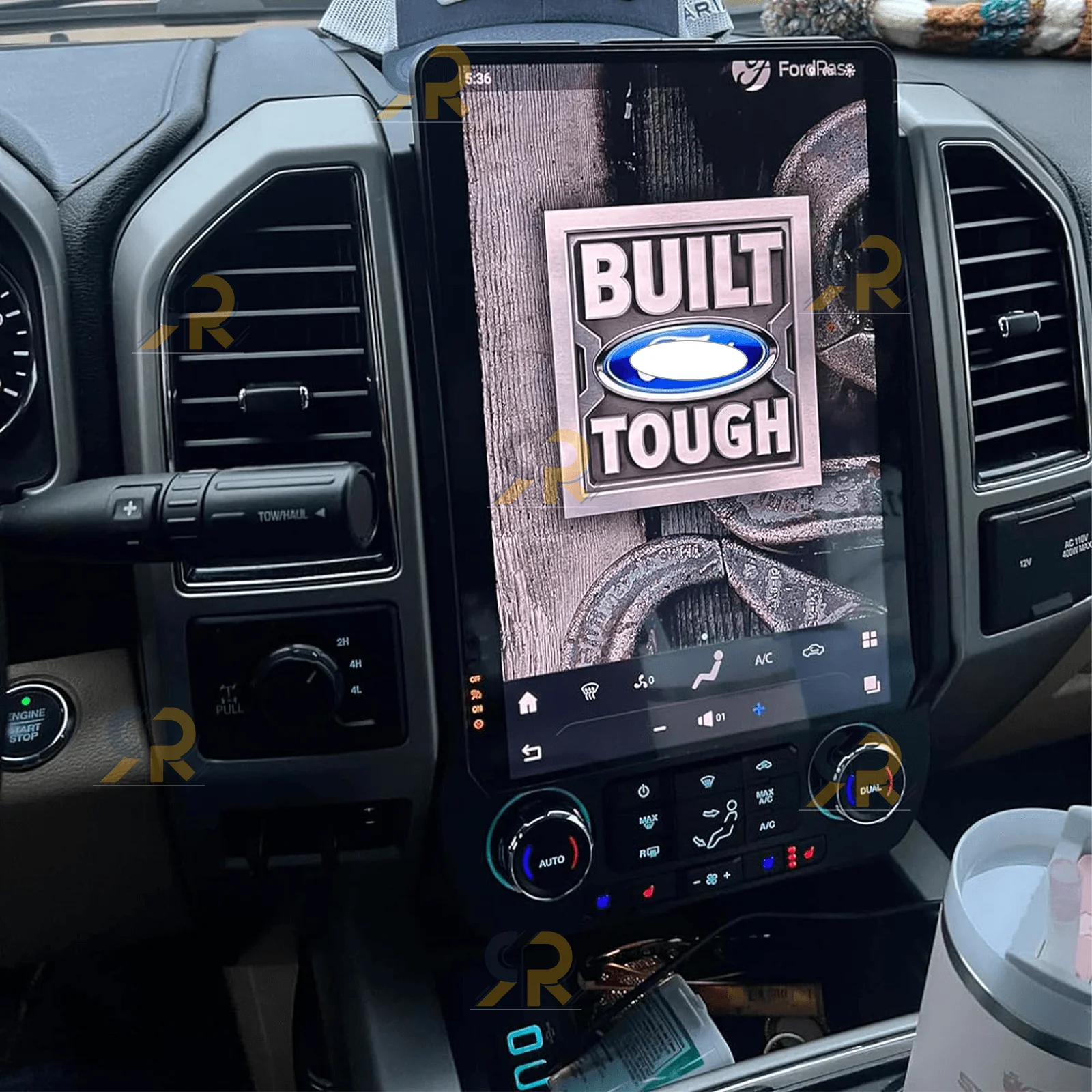 Para-Ford-Raptor-F150-2015-2022-F250-F350-F450-2017-2022-Radio-de-coche ...