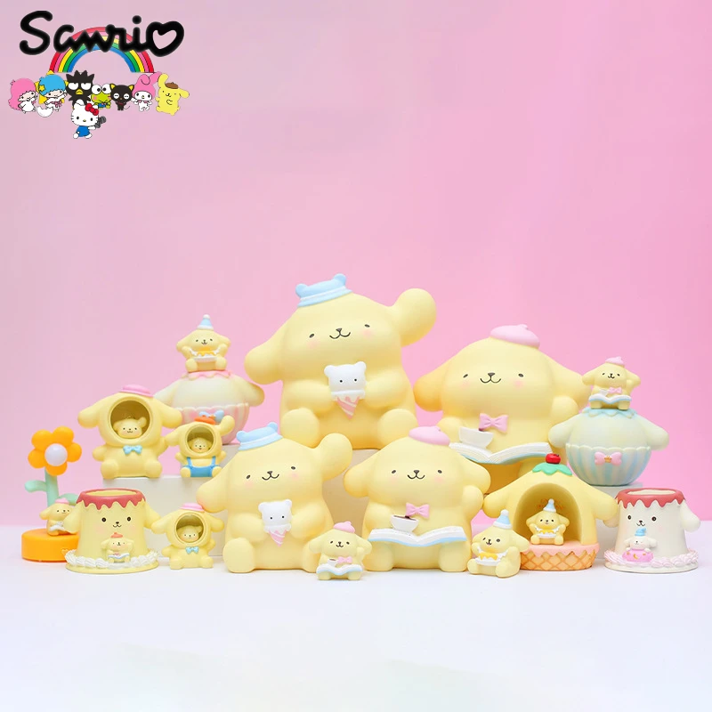Sanrio-Pompompurin-Series-Ornament-Piggy-Bank-Children-s-Toy-Kawaii ...