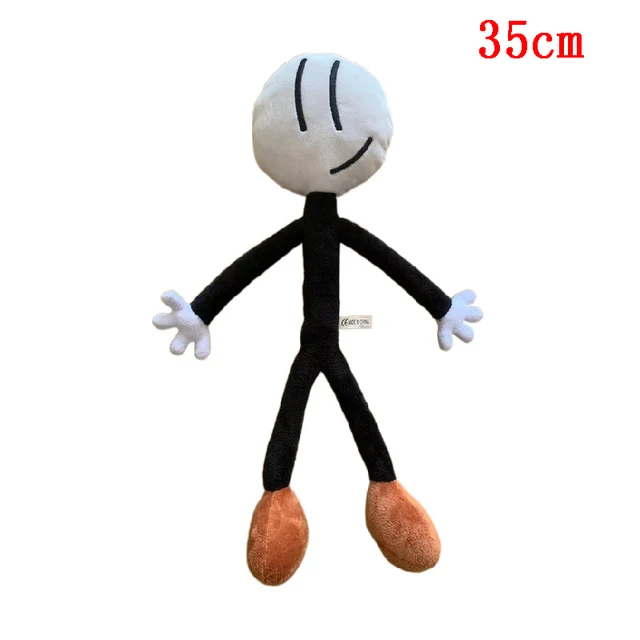 Soft Spooky Skid Pump Boyfriend Lemon Monster Stuffed FNF Boy Dolls ...