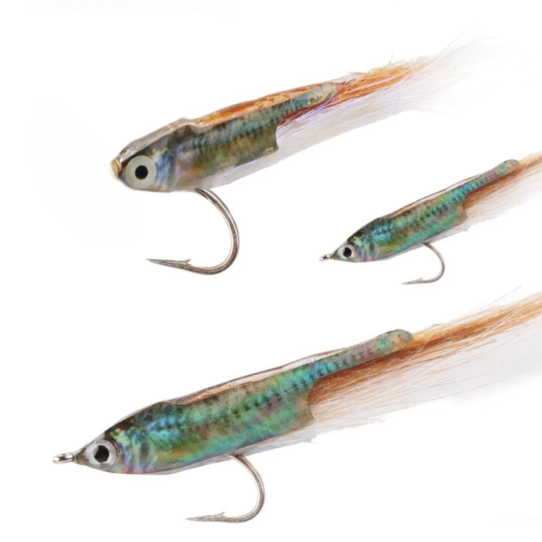 5pcs-Flying-Hook-Fishing-Lure-Artificial-Streamer-Bait-Fly-Ice-Dub-UV ...